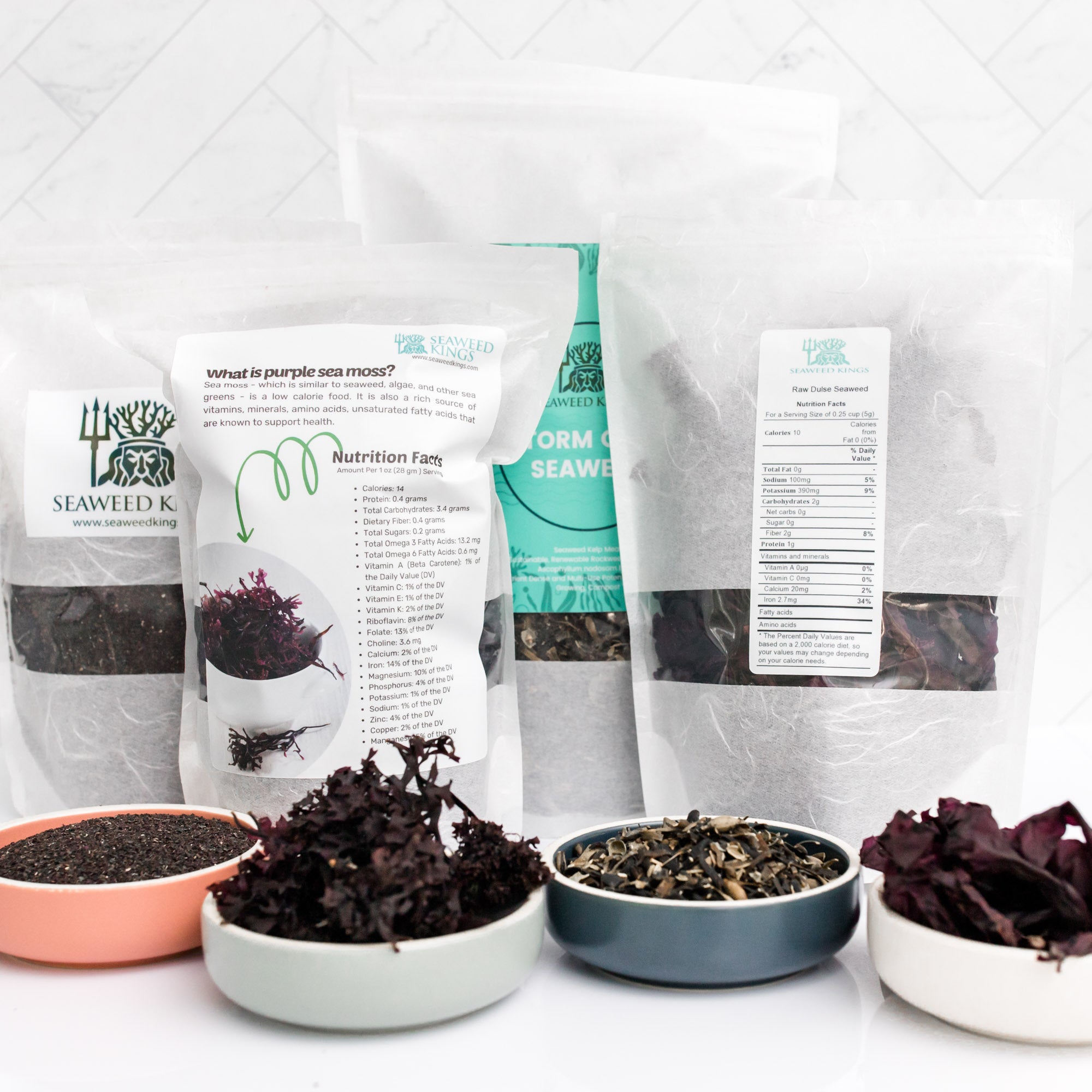 Seaweed Kings - No. 1 Bulk and Retail Seaweed Company from Maine